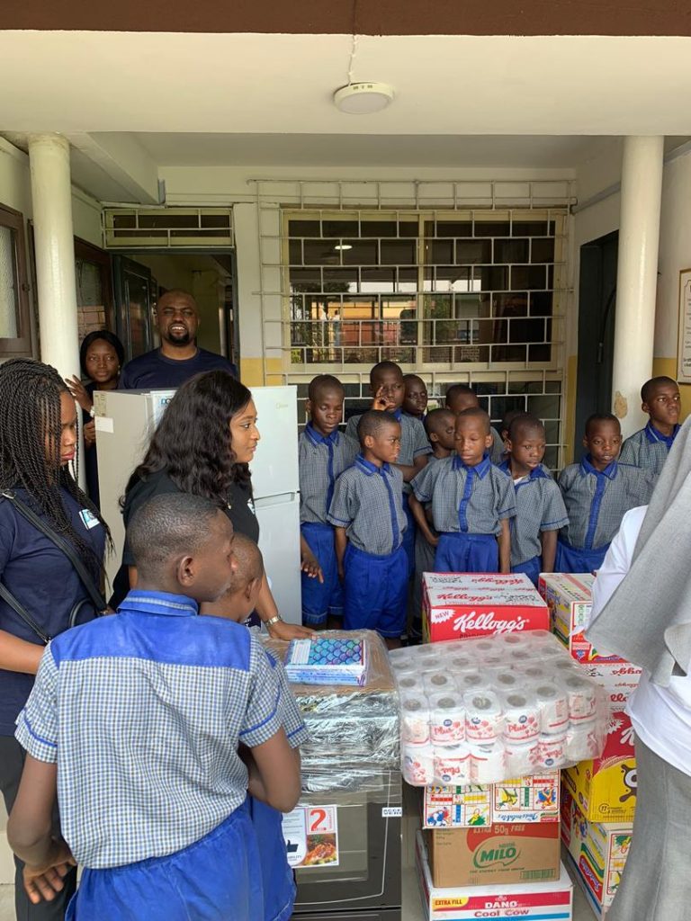 NOVA Donates Materials Worth Millions of Naira to Blind, Partially ...