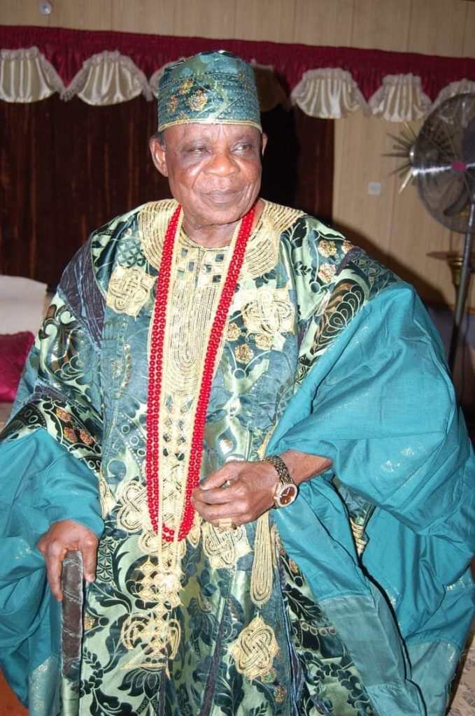 OTUNBA WAHAB AKANMU OSINUSI, YOUR DEATH HAS LEFT US NAKED - Amplifying ...