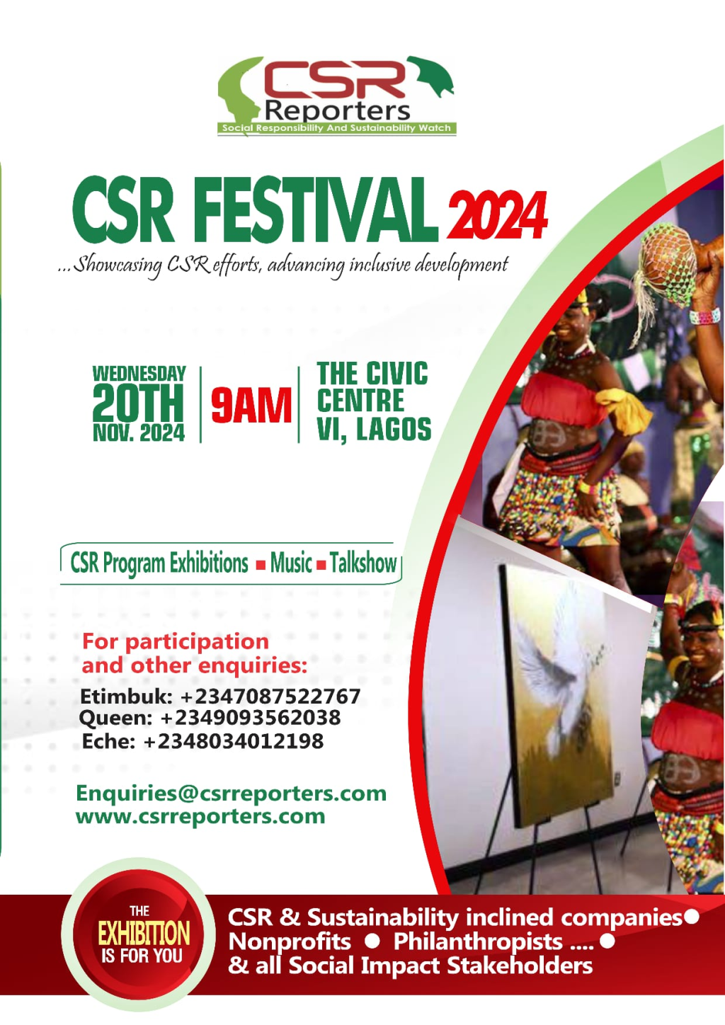 CSR FESTIVAL 2024: Showcasing Corporate Responsibility and ...
