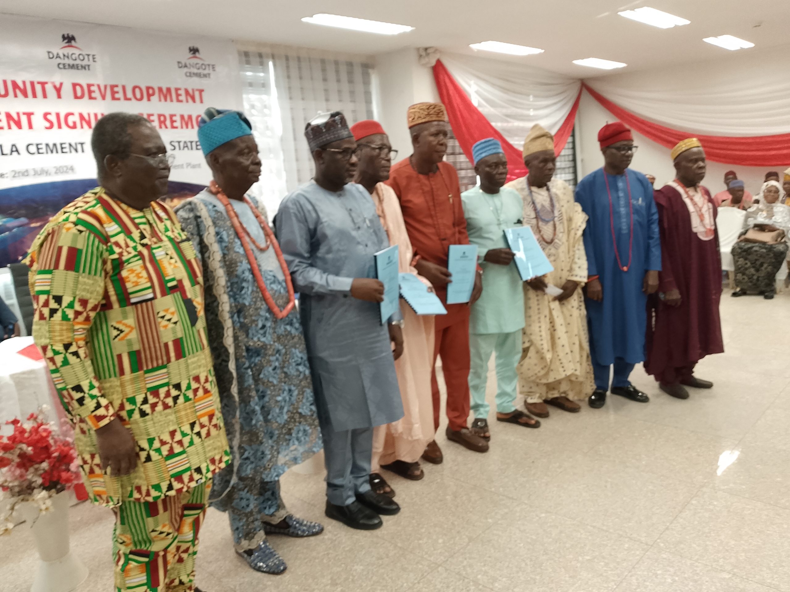 Dangote Cement, Okpella Enhances Community Development with New ...