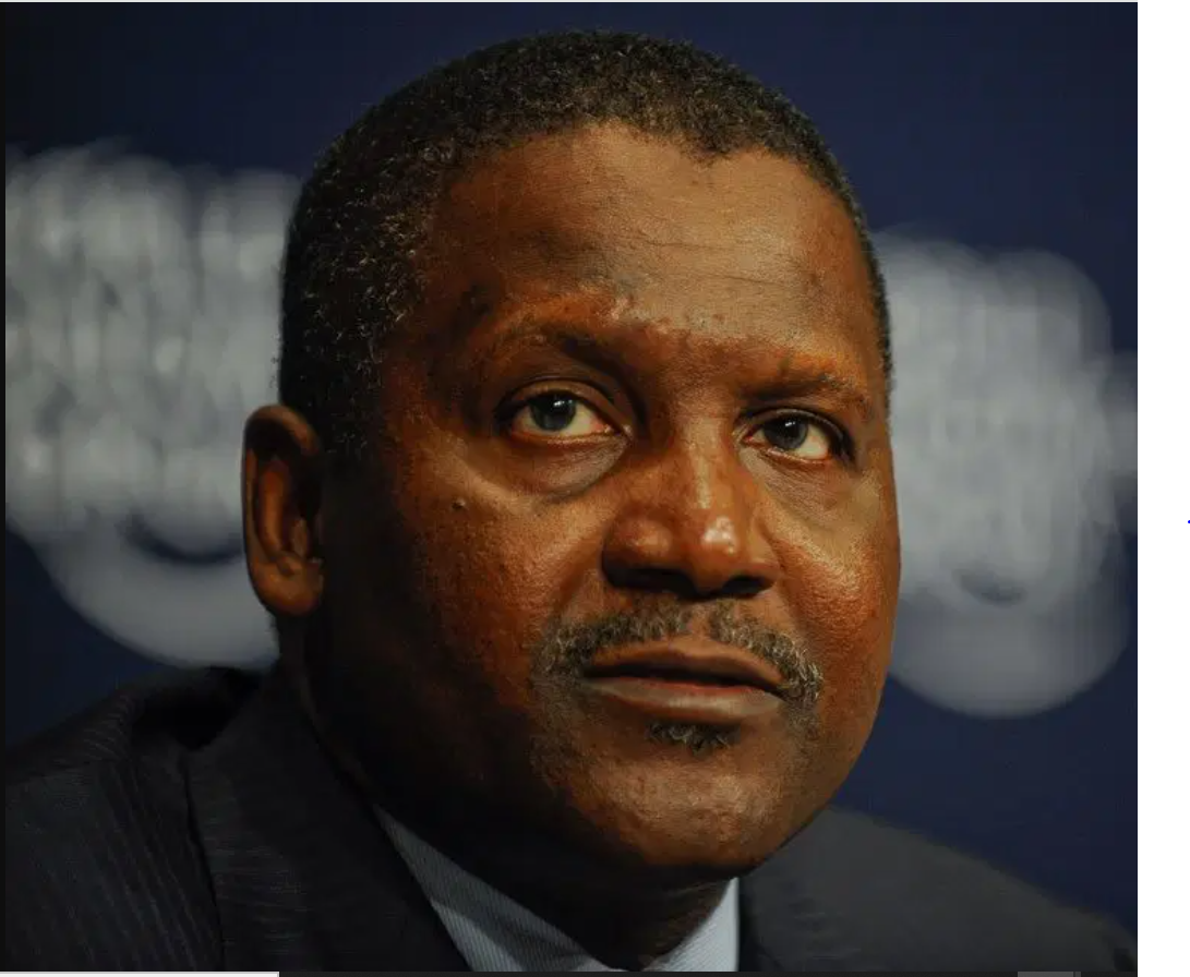 Dangote Example of Youth empowerment - Reporting Responsibility ...