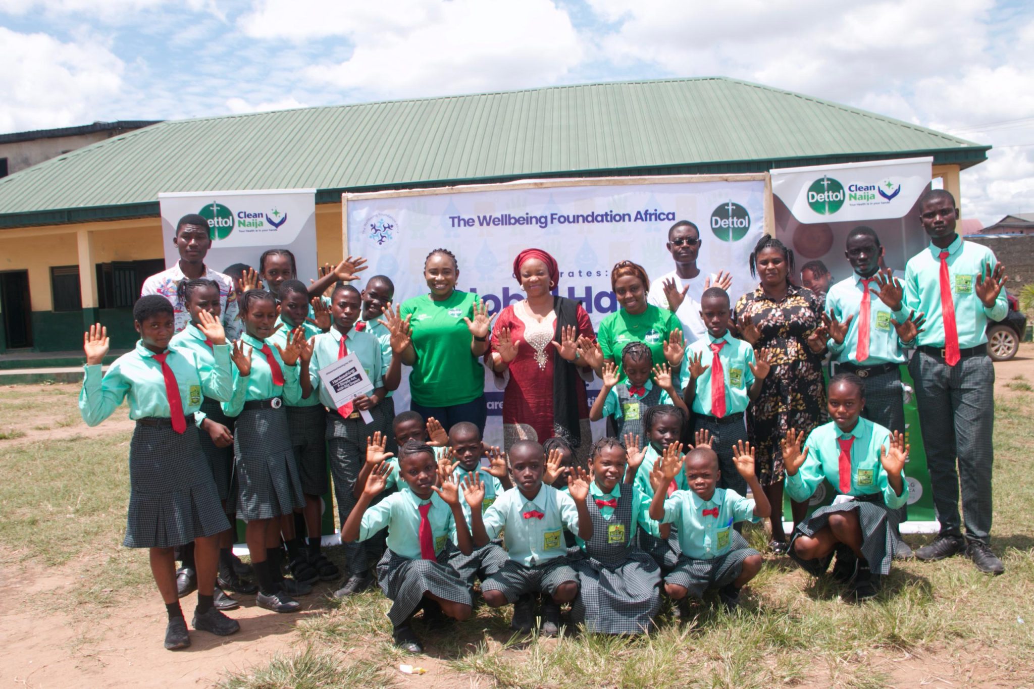 Dettol Champions Hygiene Advocacy with The Federal Government ...