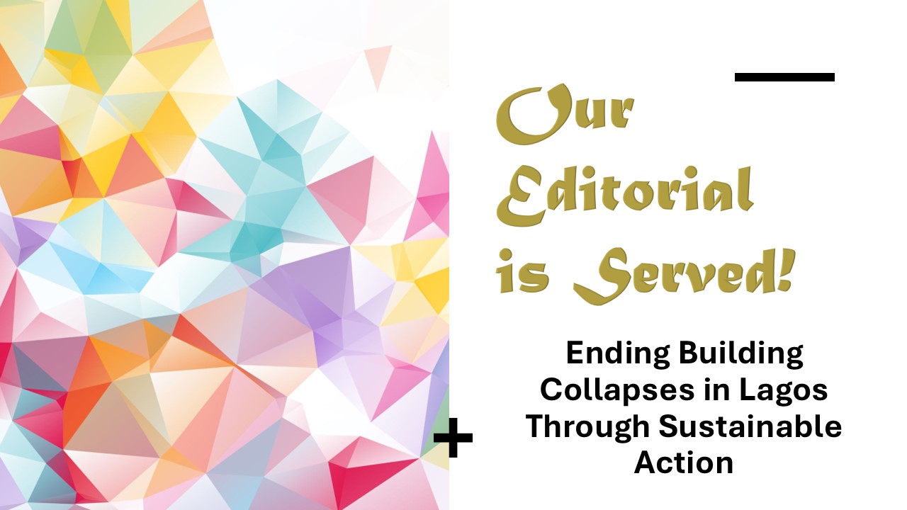 Ending Building Collapses in Lagos Through Sustainable Action ...