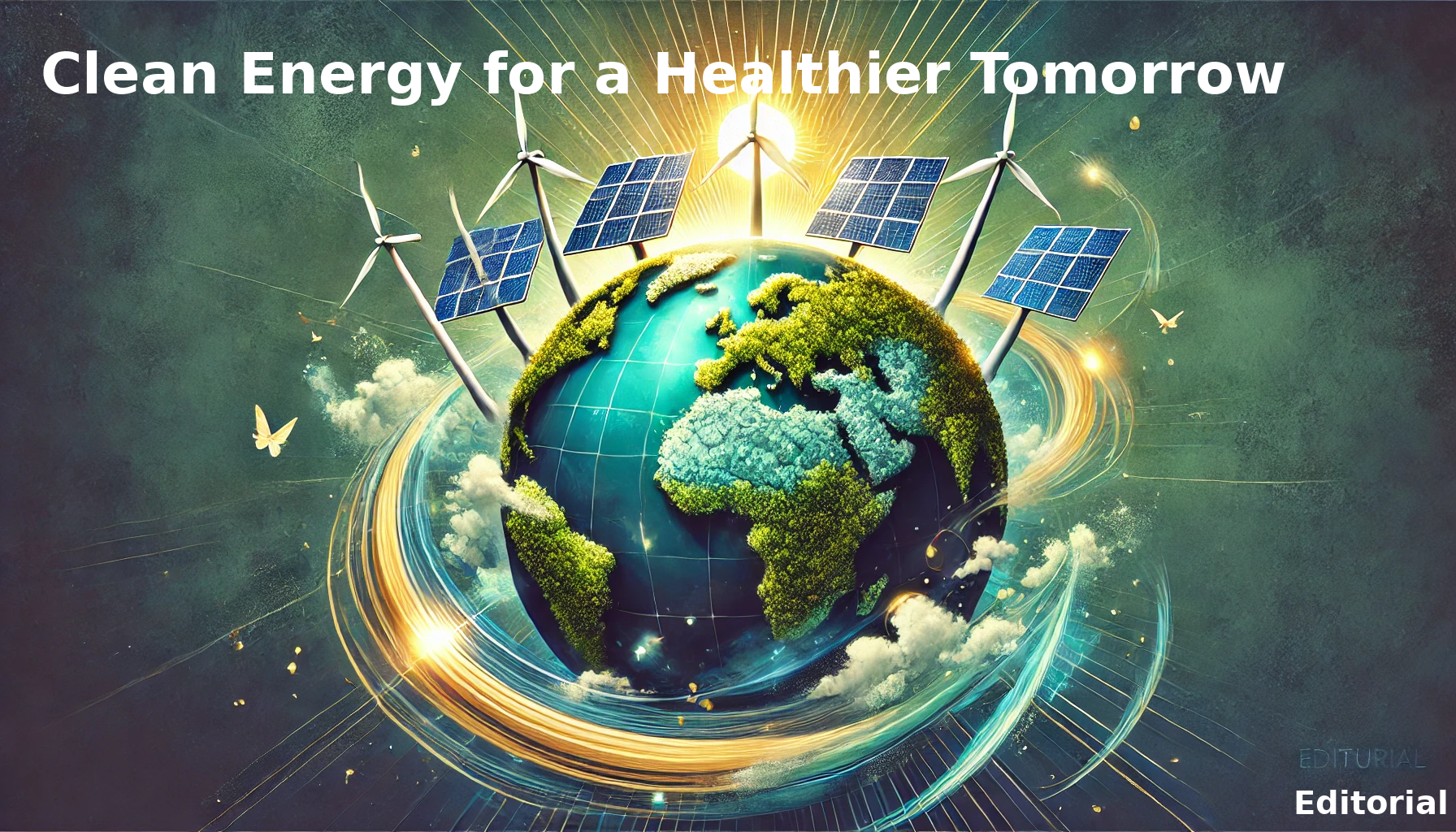 Editorial: Clean Energy for a Healthier Tomorrow - Amplifying Africa's ...