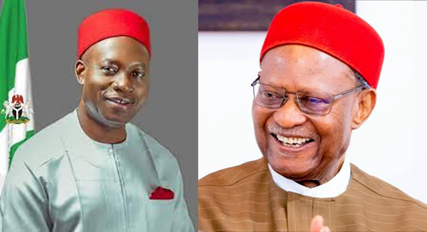 Soludo Congratulates Elder Statesman, Emeka Anyaoku, on 92nd Birthday ...