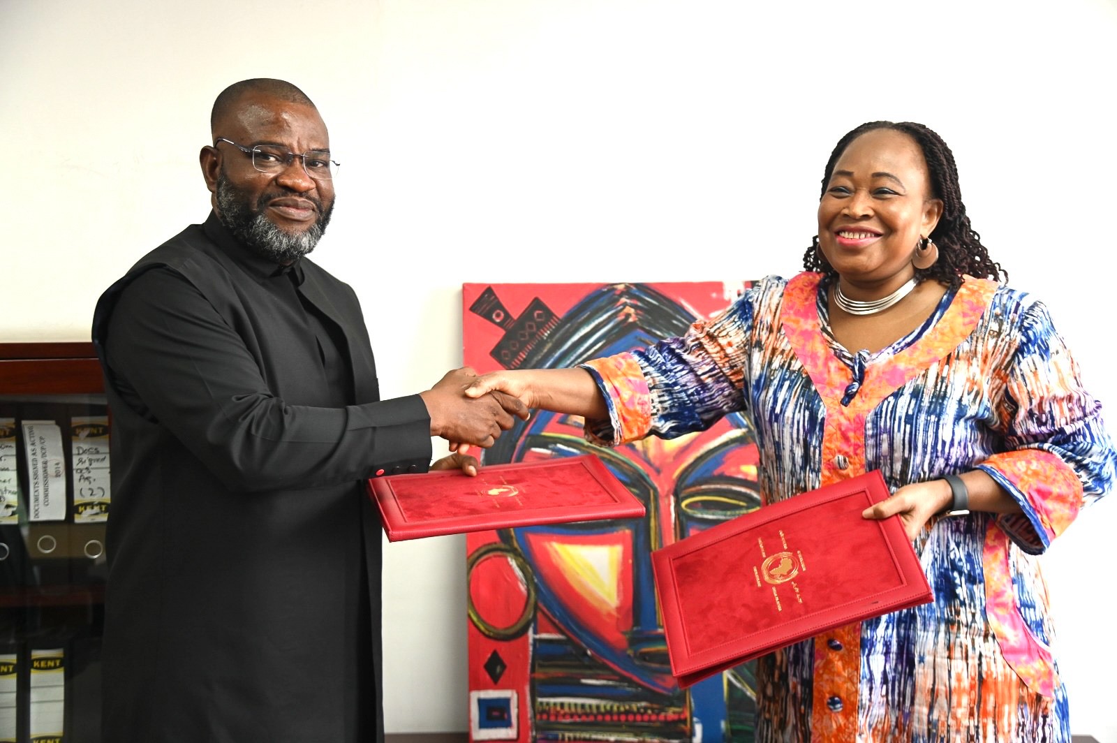 African Union, AFRIMA Sign MoU to strenghten long-standing partnership ...