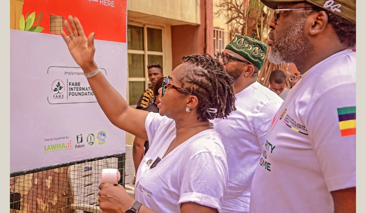 LASG Launches Waste-to-Value Initiative to Drive Circular Economy and ...