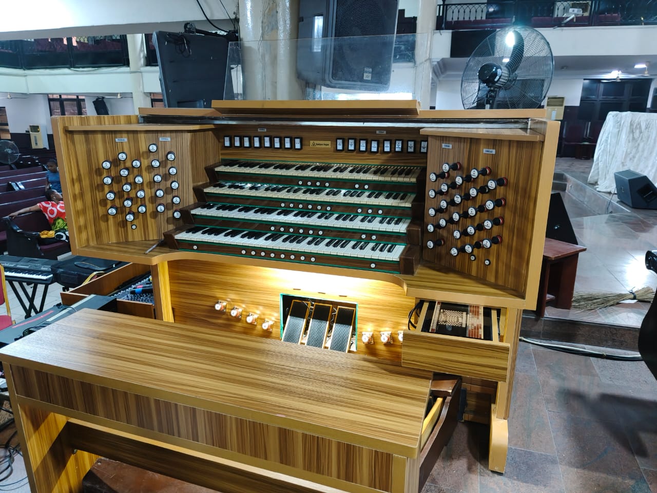 BABIJOH ORGAN: REVOLUTIONIZING ORGAN CRAFTSMANSHIP IN NIGERIA ...