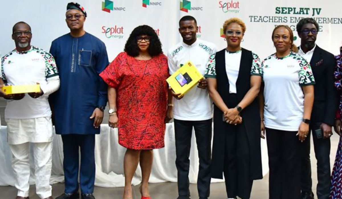 Seplat Energy and NEPL Empower 342 Educators Through STEP Initiative ...