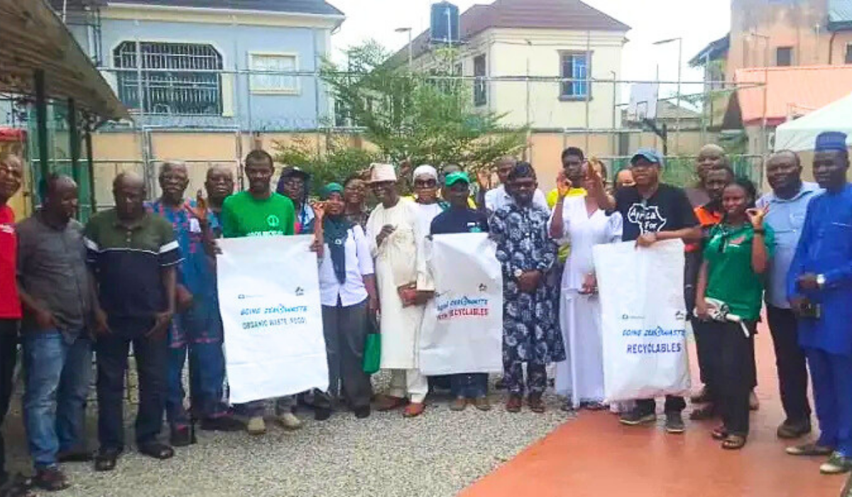 SRADev Nigeria Unveils Facility to Boost Zero Waste Initiative in Lagos ...