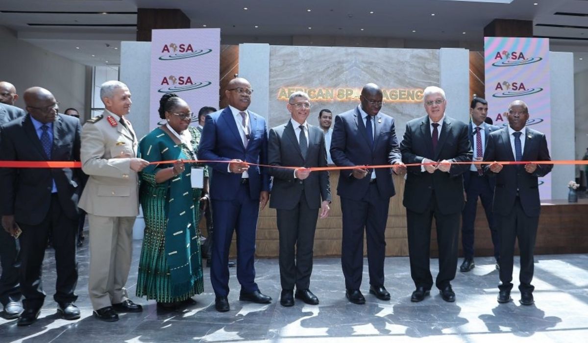 African Space Agency Inauguration Marks New Era for Africa - Amplifying ...