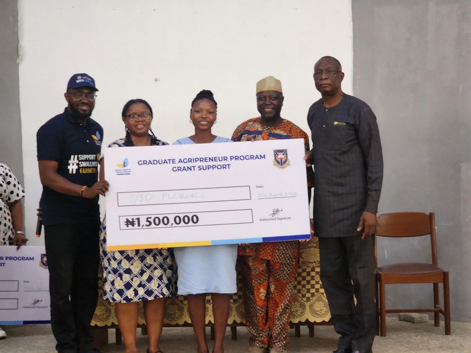 UNIVERSITY OF IBADAN CHAMPIONS AGRICULTURAL INNOVATION AS SIX GRADUATES ...