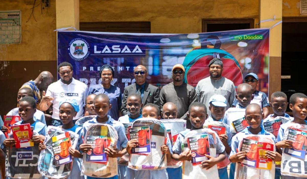 LASAA Extends Educational Support to Ikorodu Public Schools in CSR ...