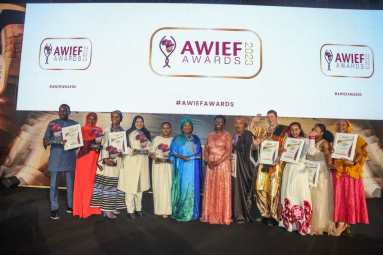 Winners of 2025 Africa Women Innovation and Entrepreneurship Forum ...