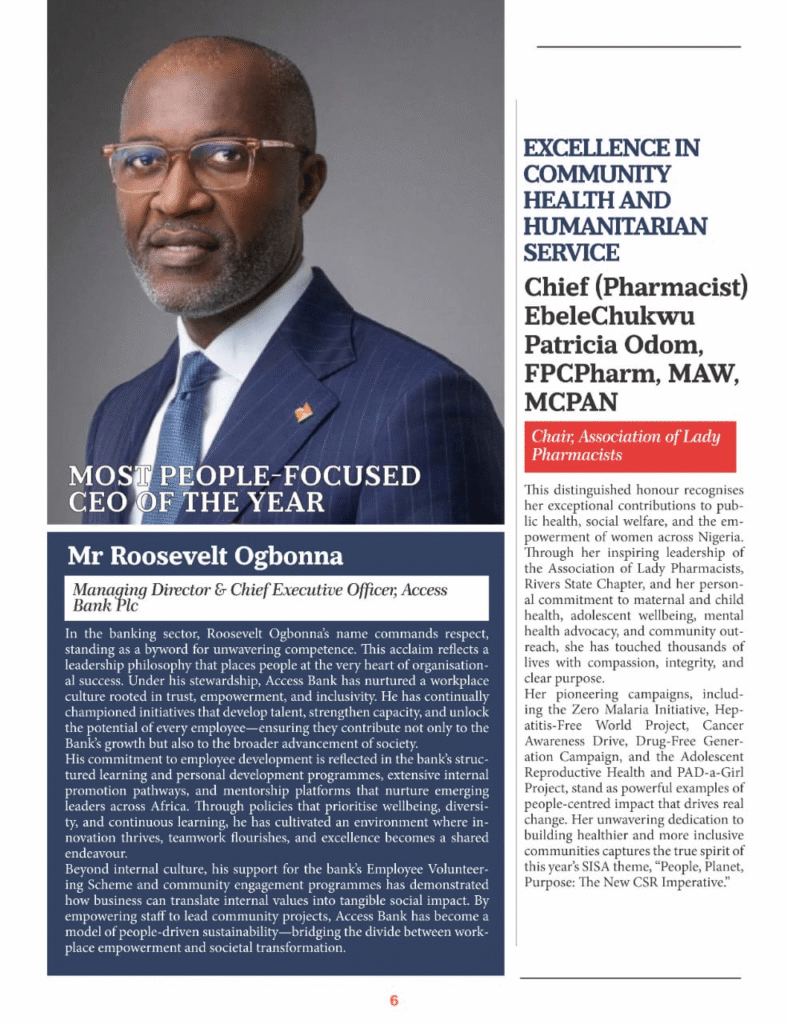 Leadership Spotlight: Sustainability Leaders Who Won Big at SISA 2025 ...